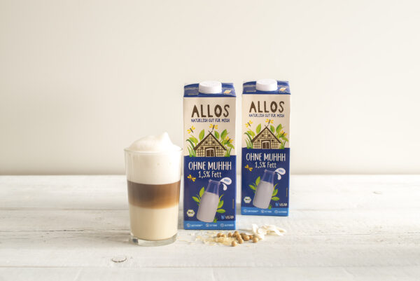 Pflanzliche Drinks - Allos