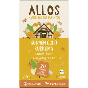 Sonnen Gold Kurkuma Tee - Allos