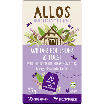 Wilder Holunder & Tulsi Tee - Allos