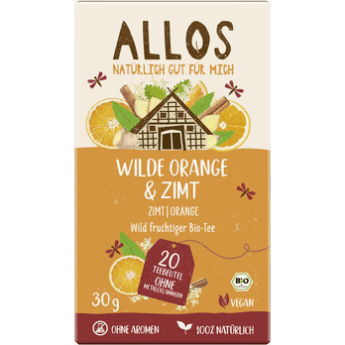 Wilde Orange & Zimt Tee - Allos