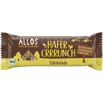 Hafercrrrunch Riegel Schoko - Allos