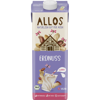 Erdnuss Drink - Allos