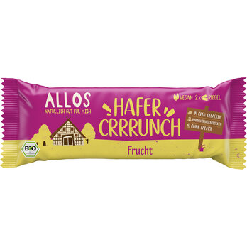 Hafercrrrunch Riegel Frucht - Allos