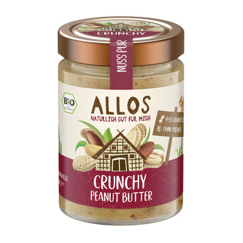 Peanut Butter Crunchy - Allos
