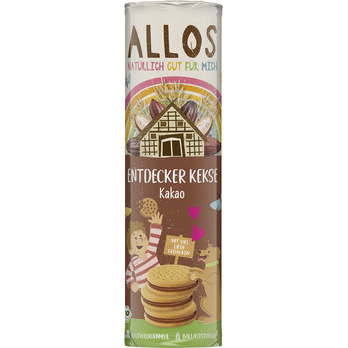 Entdecker Kekse Kakao - Allos
